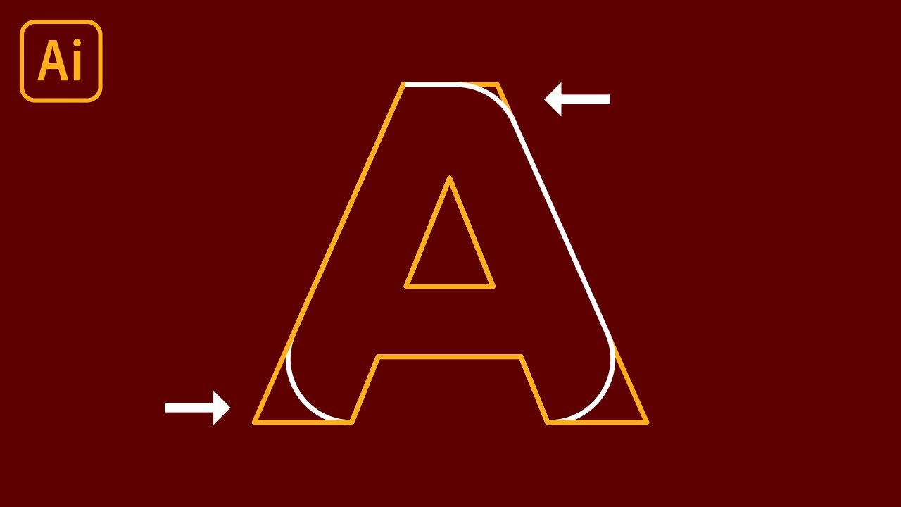 How To Round Corners In Adobe Illustrator