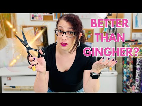 Guggenhein Sewing Scissors, an honest review