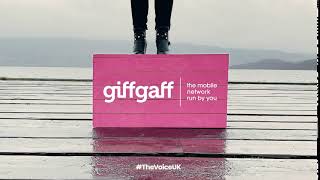 Giffgaff Margaret | giffgaff sponsors The Voice advert Commercial ad uk