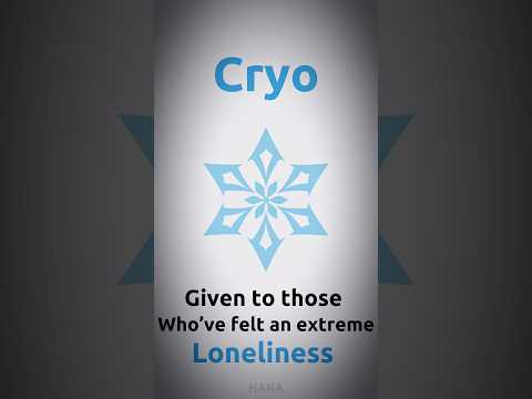 Cryo Vision Holders #genshinimpact #cryo
