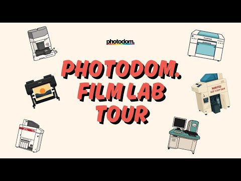 photodom. Film Lab Tour