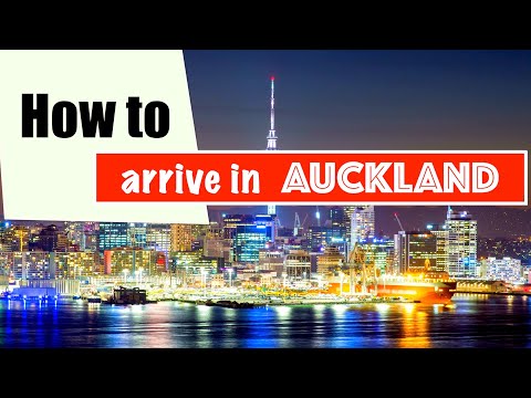 How to Travel NZ  Get from AUCKLAND AIRPORT to CBD (2020)