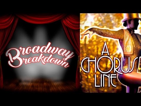 A Chorus Line Film Discussion - Broadway Breakdown