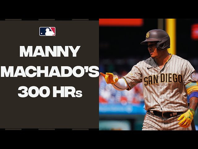 Manny Machado edges out Aaron Judge, Nolan Arenado for most home ...