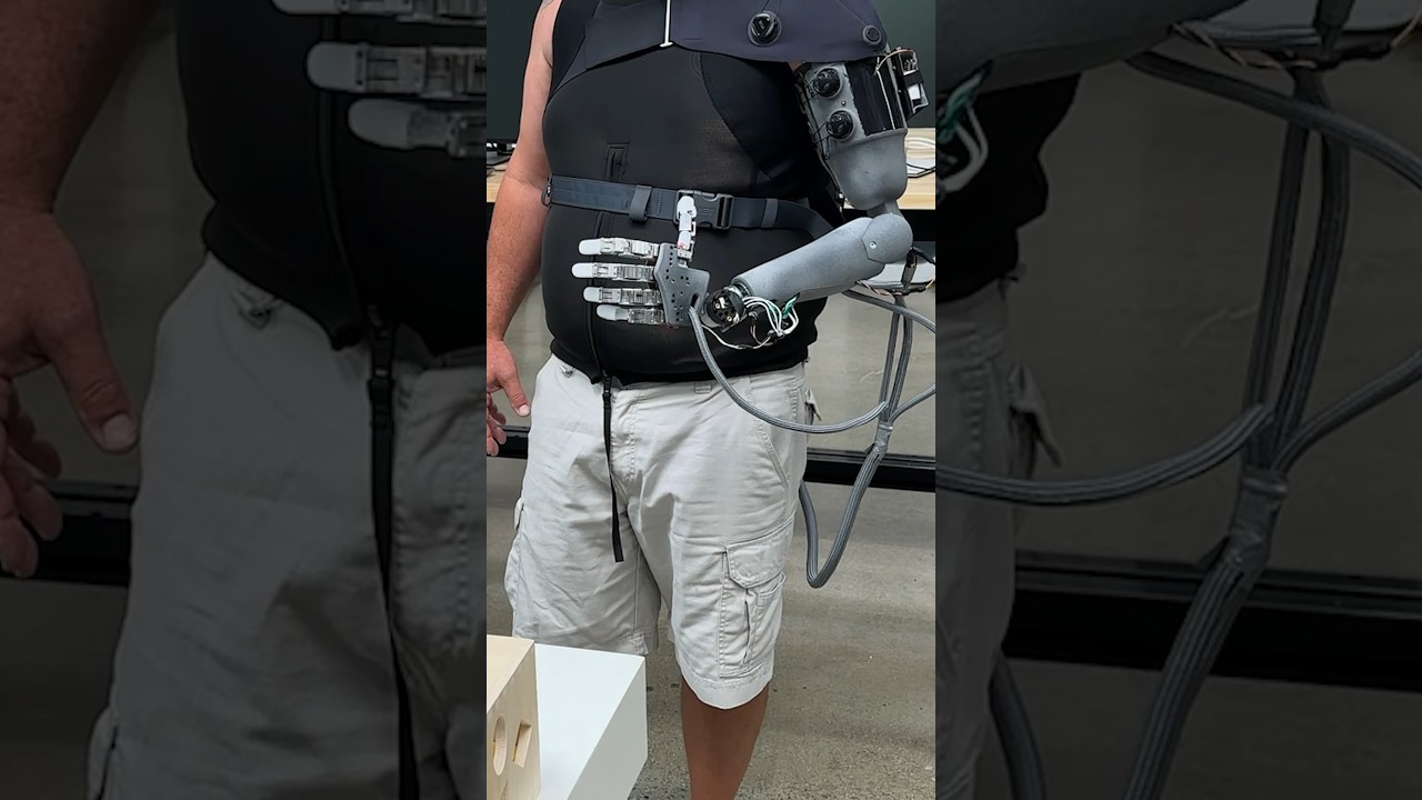 Control This Prostethic Arm With Your Mind