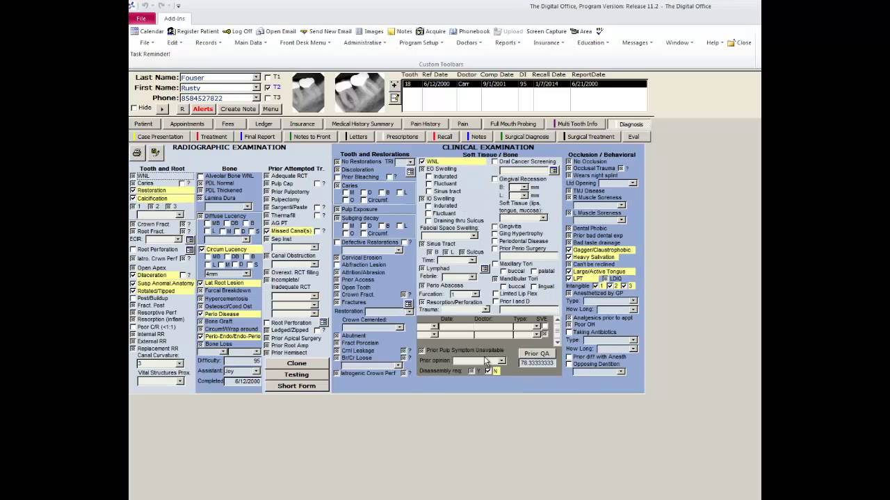 Introduction to TDO Practice Management Software