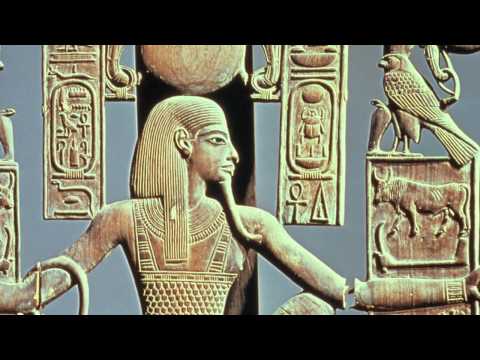 The Hidden Life of Ancient Egypt | THE TEMPLES OF HUMAN AND AMEN RA ...