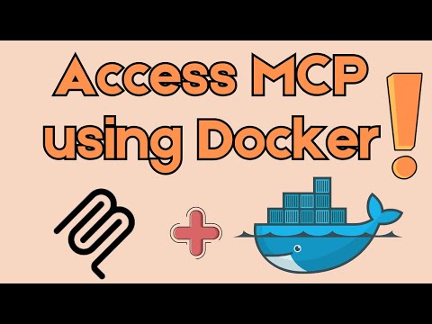 MCP Docker Toolkit : Best way to access MCP Servers !