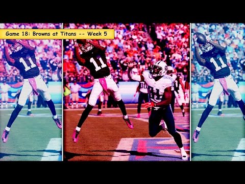 Top 20 Games of 2014: #18 Cleveland Browns vs. Tennessee Titans Week 5 Highlight