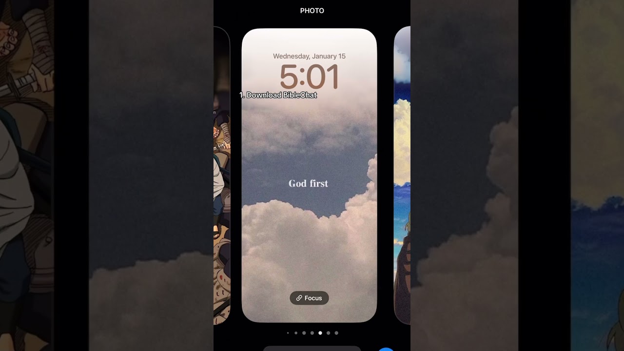 How to add a daily bible verse to your lockscreen #jesus #jesuslovesyou #faith #christianity