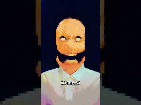 me in an indie horror game