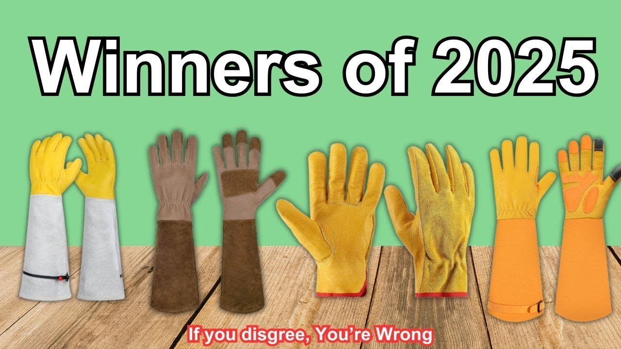 5 Best Thorn Proof Gloves- Winners of 2025