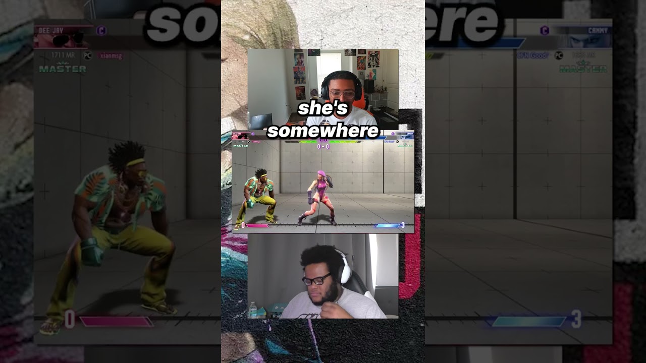 Punk's TRUE thoughts about Cammy in Street Fighter 6