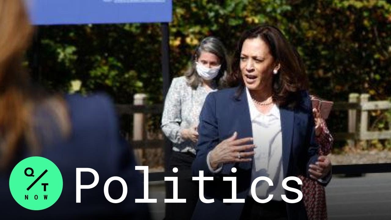 Harris Slams Trump, Barr for Bid to Overturn the Affordable Care Act