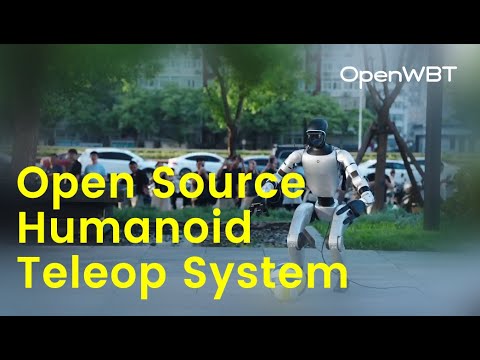 Meet OpenWBT: Open-source VR teleop for whole-body humanoid control across real and virtual worlds!