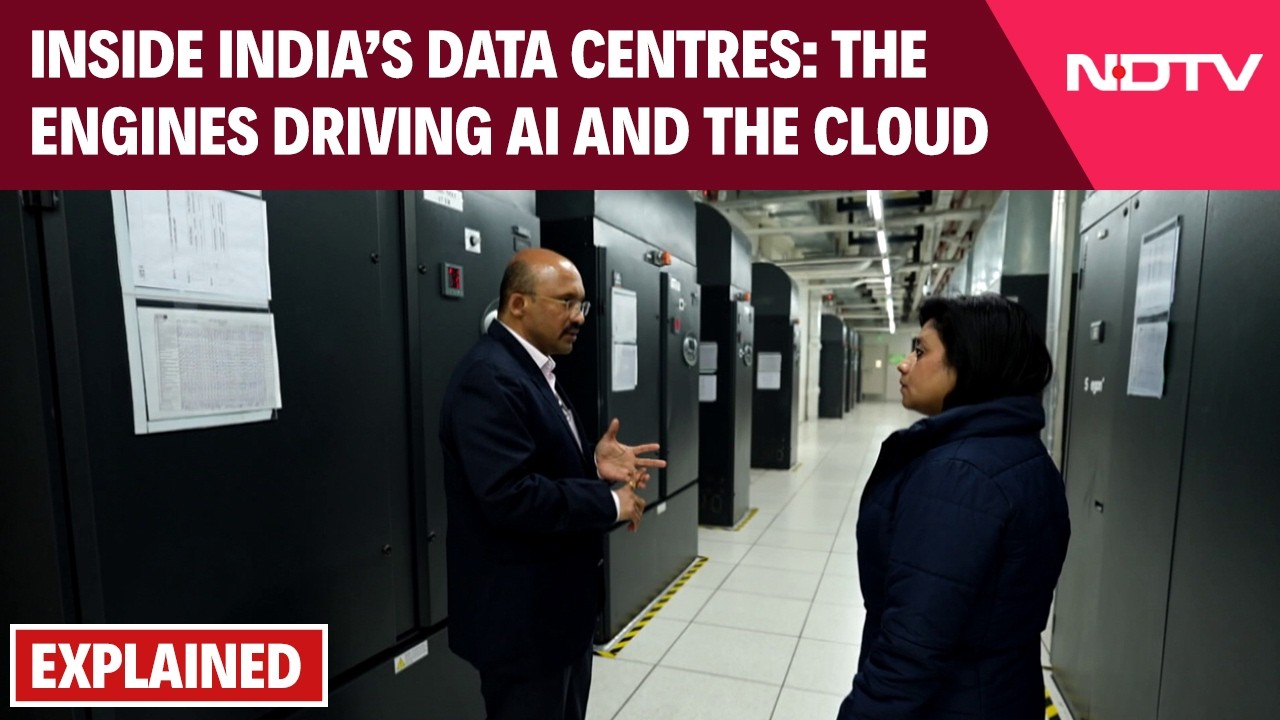 Explained: Powering AI - Inside India’s Expanding Data Centre Boom