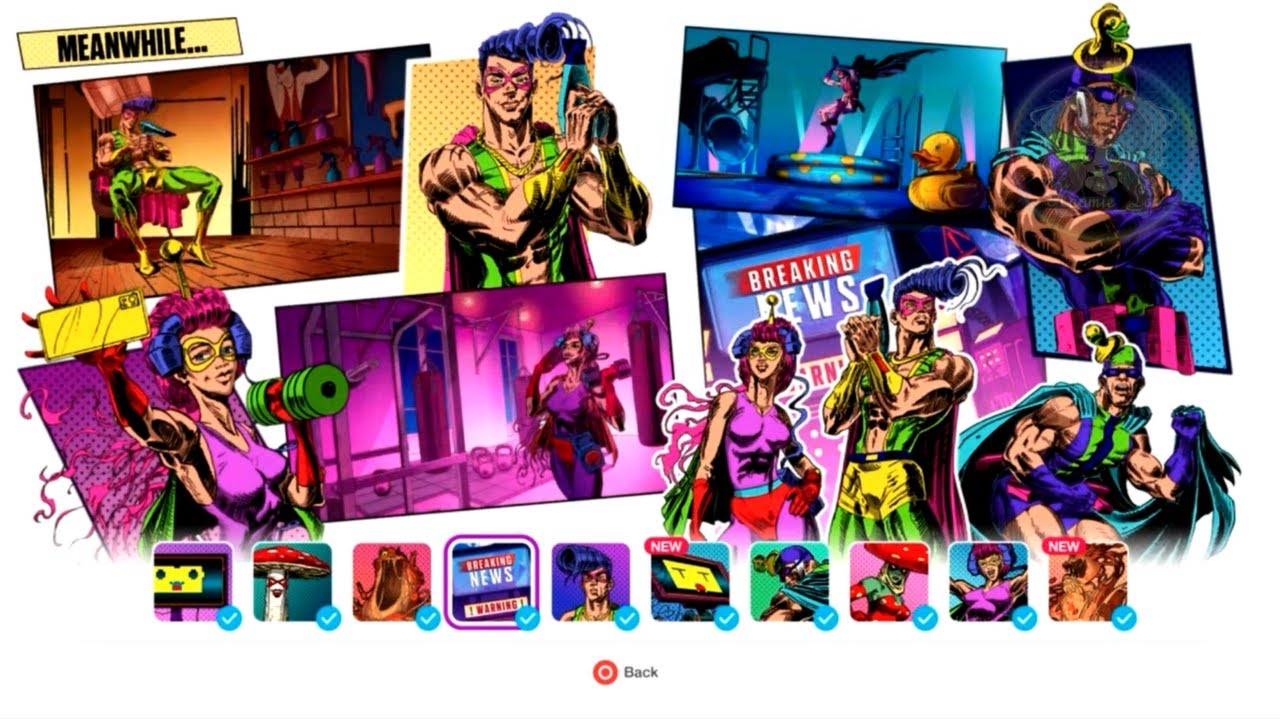 Just Dance 2021 - All the Stickers