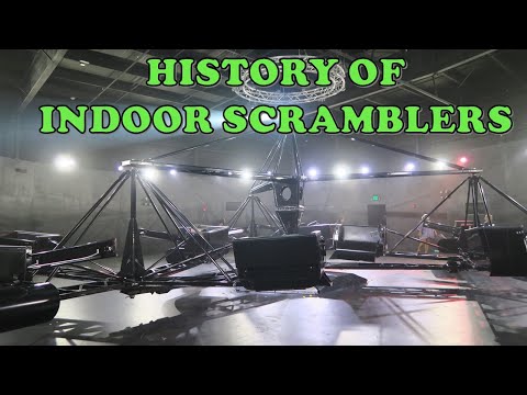 History of Indoor Scramblers | Why Aren't There More Indoor Flat Rides?