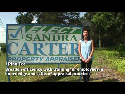 Sandra Carter for Walton County Property Appraiser