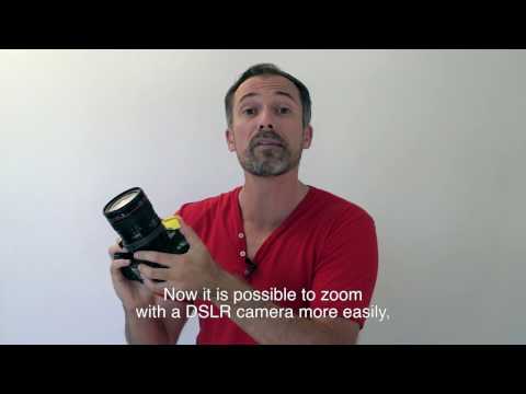 FINGAZOOM | Controller for Camera Lens