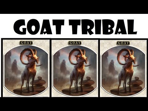 EDH Deckbuilding - GOAT TRIBAL | COMMANDER DECK TECH - EDHREC