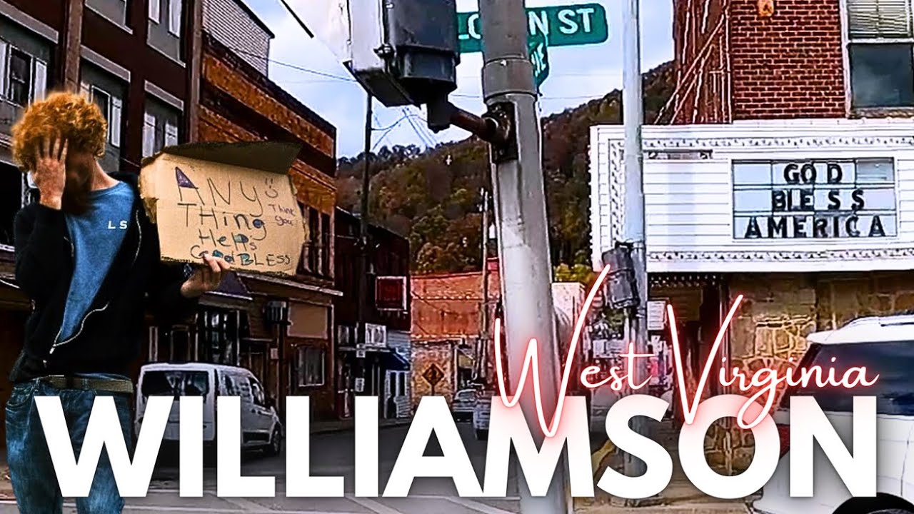 The downfall of an Appalachian coal town... ( Williamson, West Virginia - Mingo County )