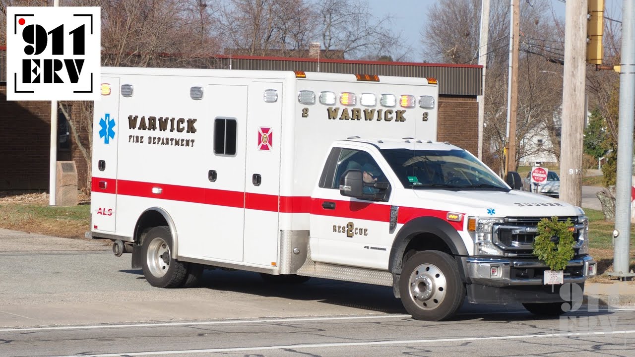 Warwick Fire Responding | Rescue 2