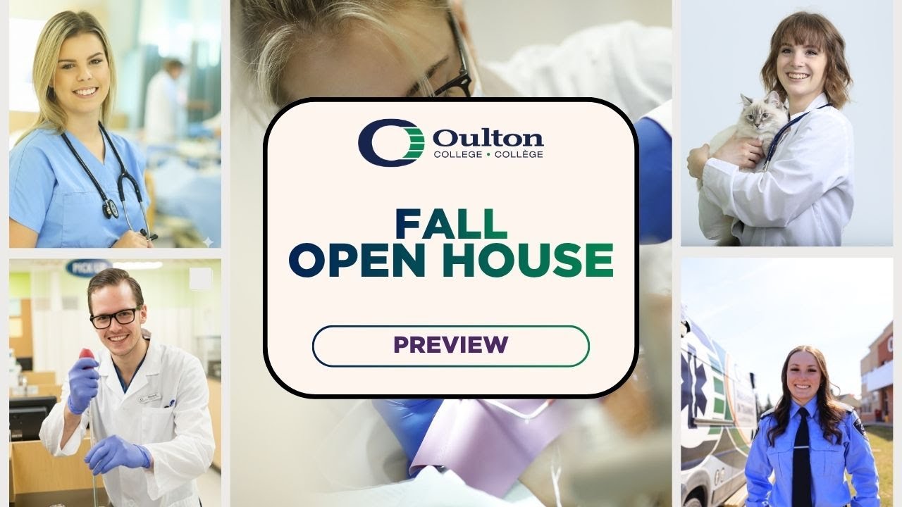 Fall Open House Preview!