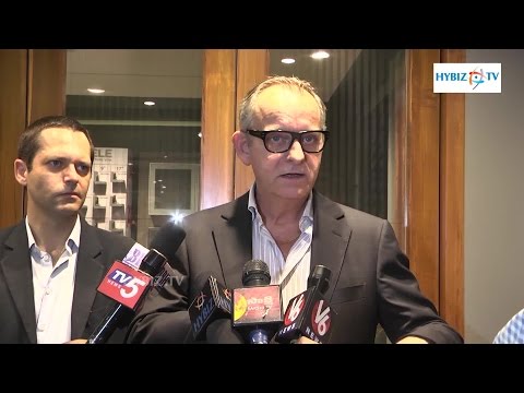 Jurgen Wolf MD Hafele India Hafele Design Studio - Hybiz.tv