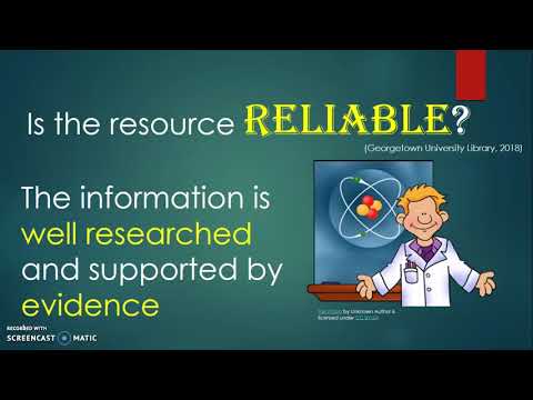 Research Skills for Fourth Graders