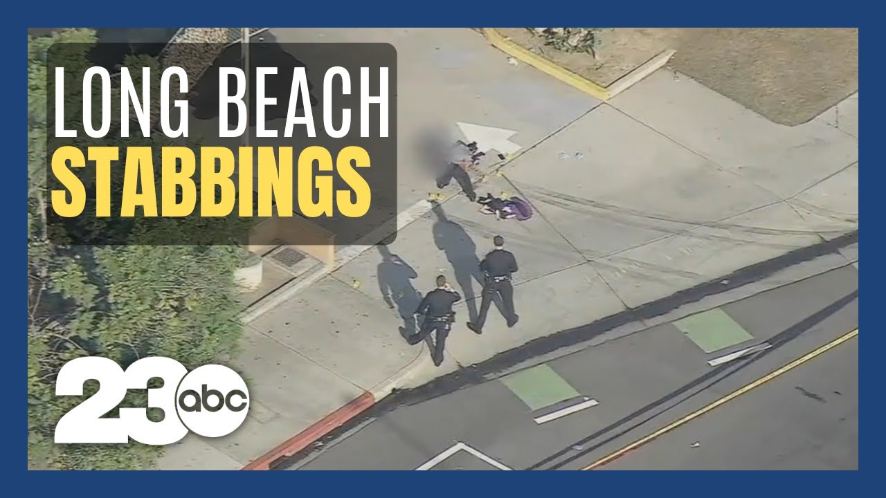 California stabbing suspect arrested after 1 killed, 3 hurt