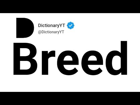 Breed Meaning In Bengali