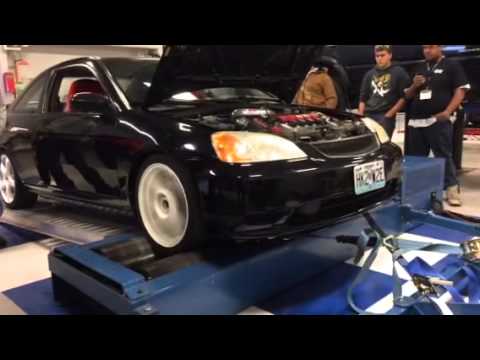 0-100 170hp Honda Civic synonym pull