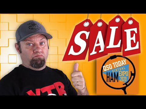 Ham Radio Shopping Deals for QSO Today Virtual Hamfest Weekend!