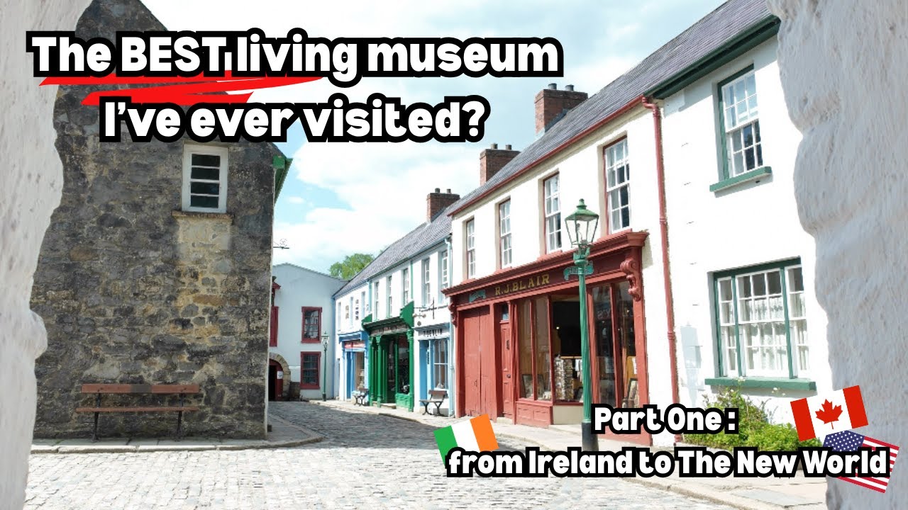 Before They Left for America – Life Inside 1800s Irish Homes 🍀