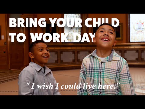 Bring Your Child to Work Day!