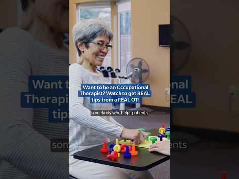 Occupational Therapy Could Be The Career For You! Find Out What It's Like | #Indeed #Shorts