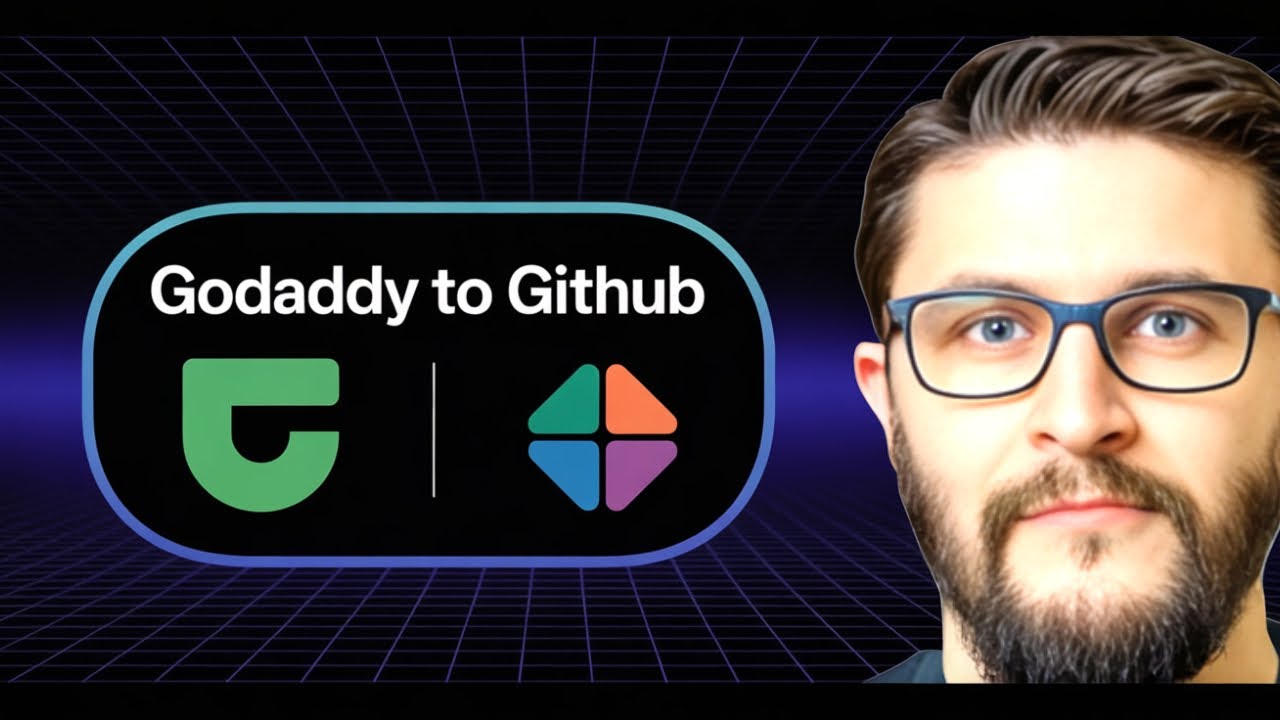 How To Connect GoDaddy Domain To GitHub Pages - 2025