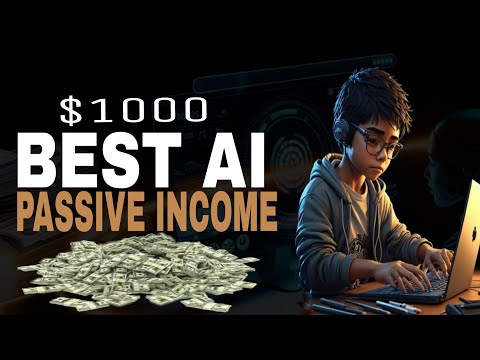 "Best AI Tools for Passive Income" || Online Income ||