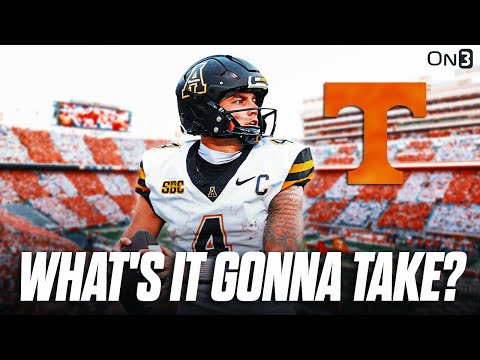 What Joey Aguilar NEEDS To Be For Tennessee To Reach Their Potential