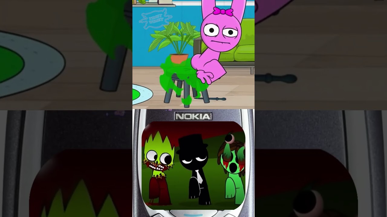 UNEXPECTED ENDING! Sprunki Incredibox Animation 🔥 #sprunki #incredibox