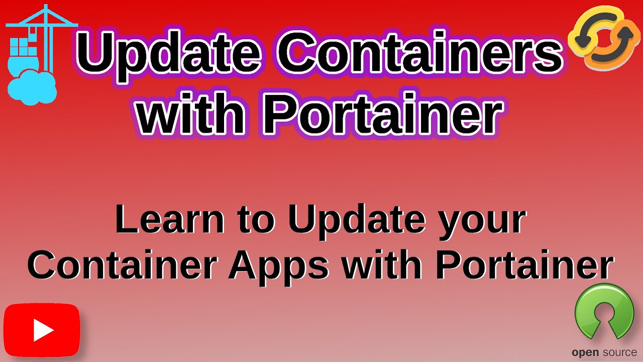 Use Portainer to update your Docker Containers while they are running.  No command line needed.