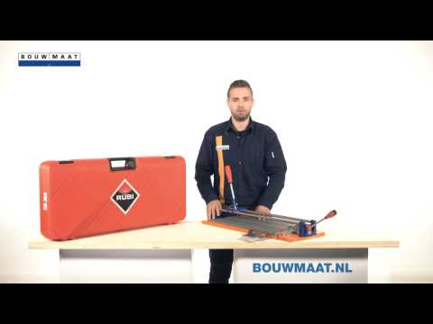 Rubi TS-66 tegelsnijplank Speedreview