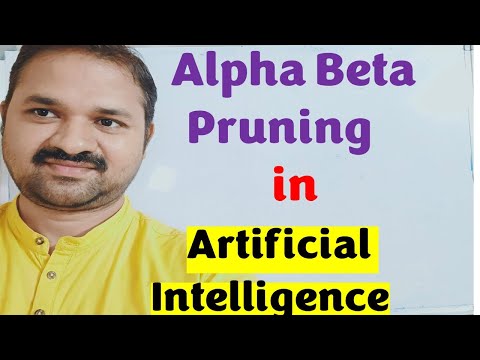Alpha Beta Pruning Search Algorithm with Solved Example in Artificial Intelligence || Game Playing