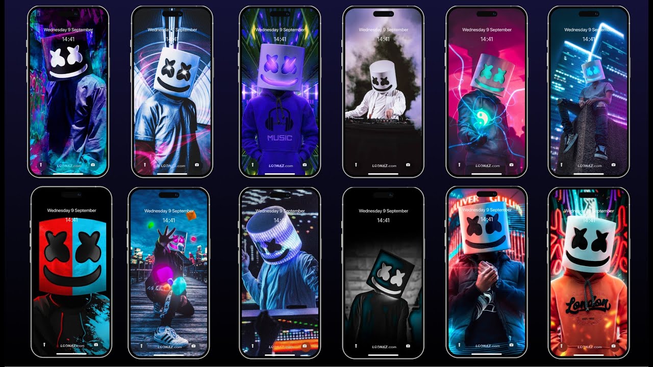 🎧 Marshmello Wallpaper | Marshmello Wallpapers, Images, Photos [ 4k + HD ]