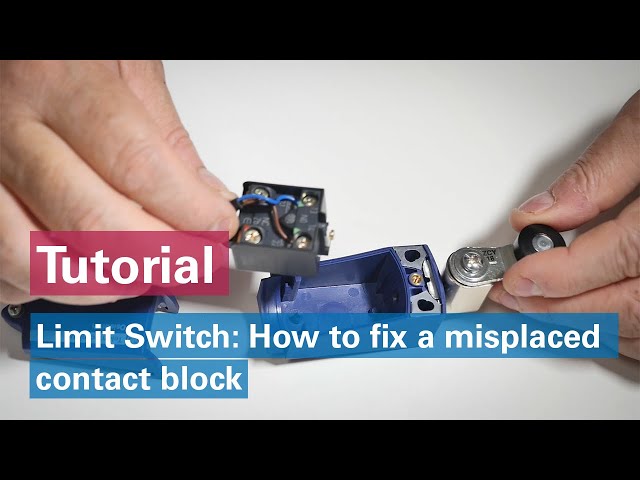 Telemecanique Limit Switches - Telemecanique XCK-J.LC Limit Switch ...