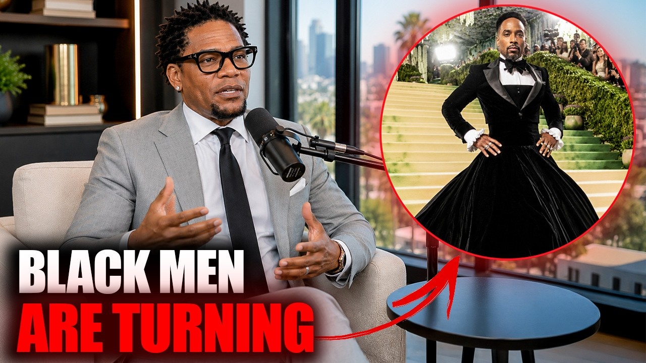 DL Hughley EXPOSES The Real Reason Black Men REFUSE To Attend The Met Gala