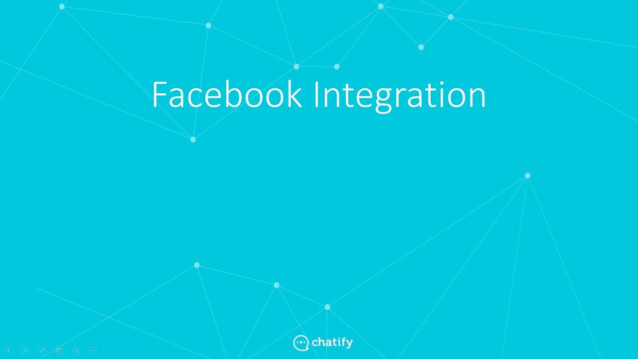 Chatify - Facebook Integration