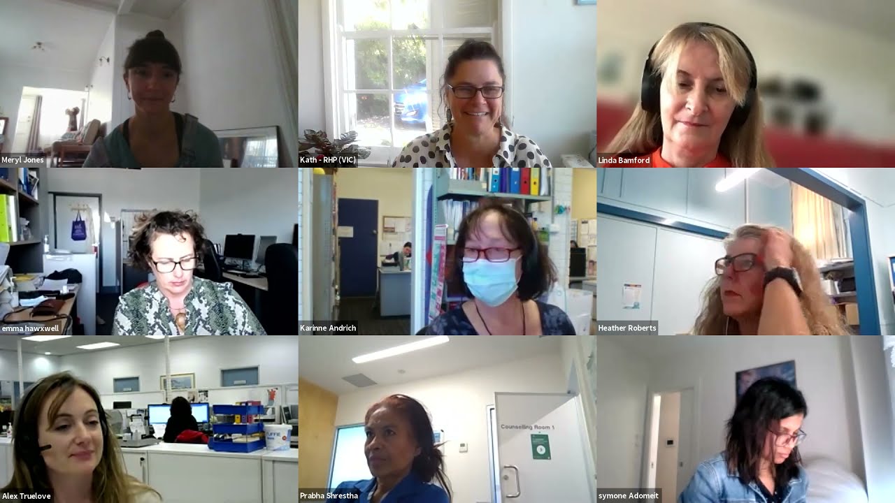 RNA webinar 1 2021: Working with Humanitarian Settlement Program arrivals in hotel quarantine