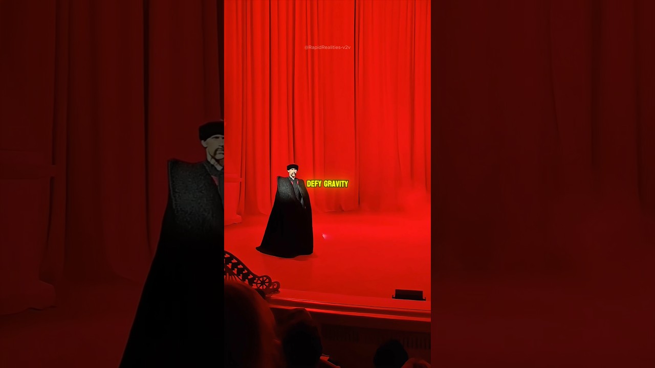 Floating Ghost dance!! 🤯    #ballet #shorts  #howto #science